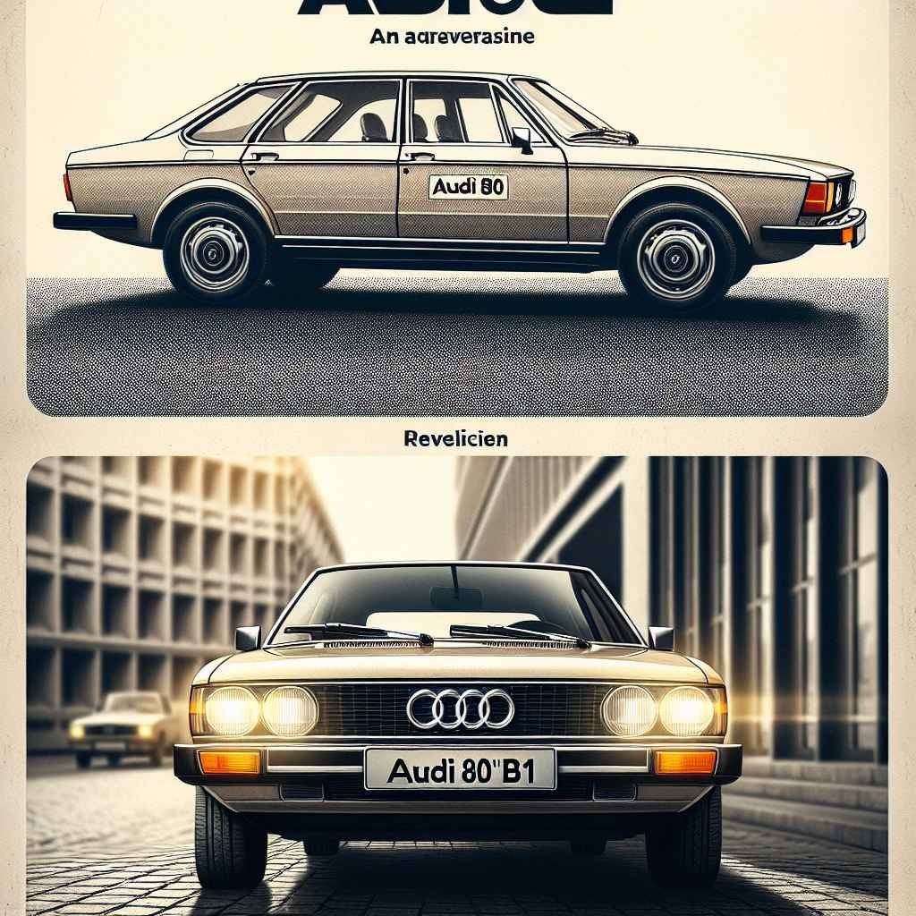 Audi 80 (B1) - Otkup starih automobila