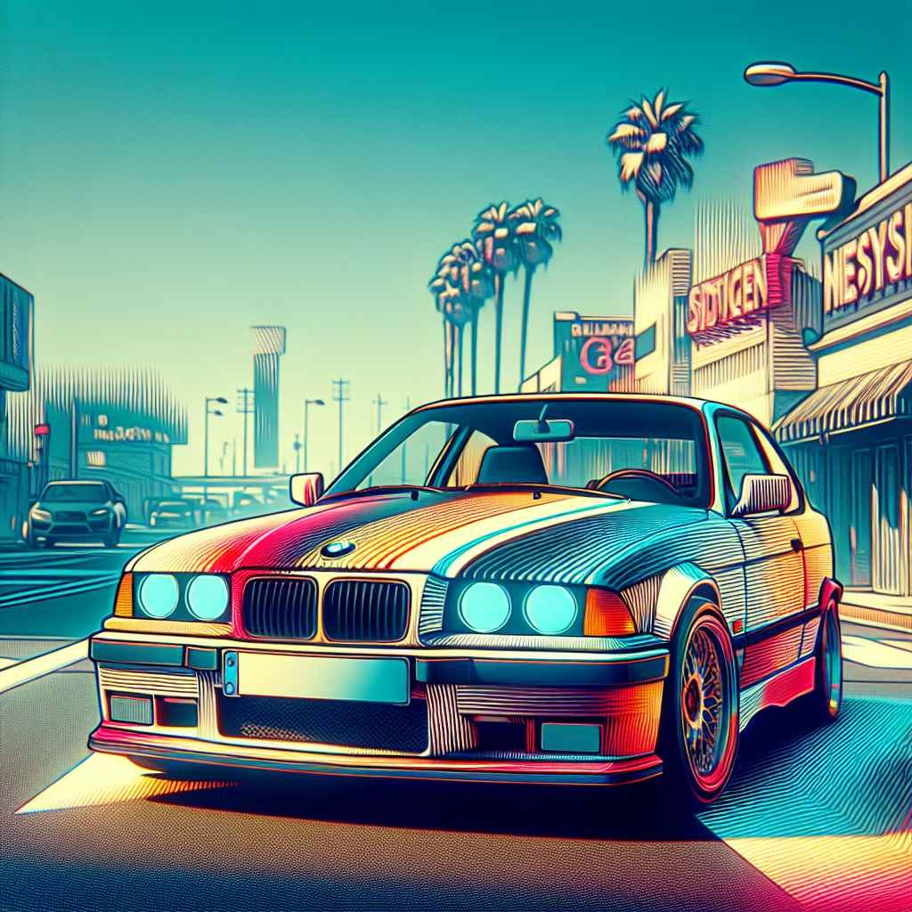 BMW E36 3 Series - Otkup starih automobila