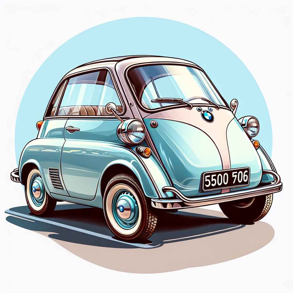 BMW Isetta - Otkup starih automobila