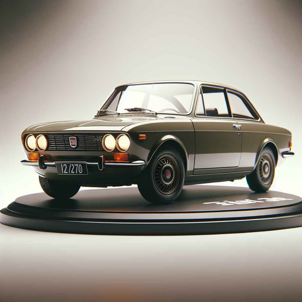 Fiat 130 Coupe - Otkup starih automobila