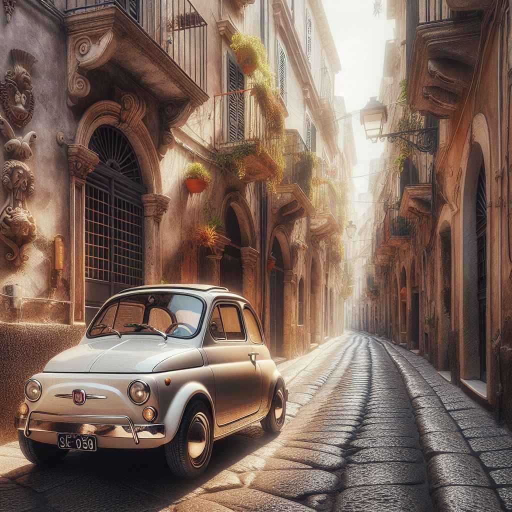 Fiat 500 (First Generation) - Otkup starih automobila
