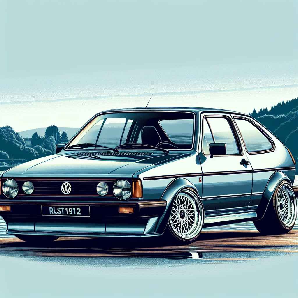 Volkswagen Scirocco Mk2 - Otkup starih automobila